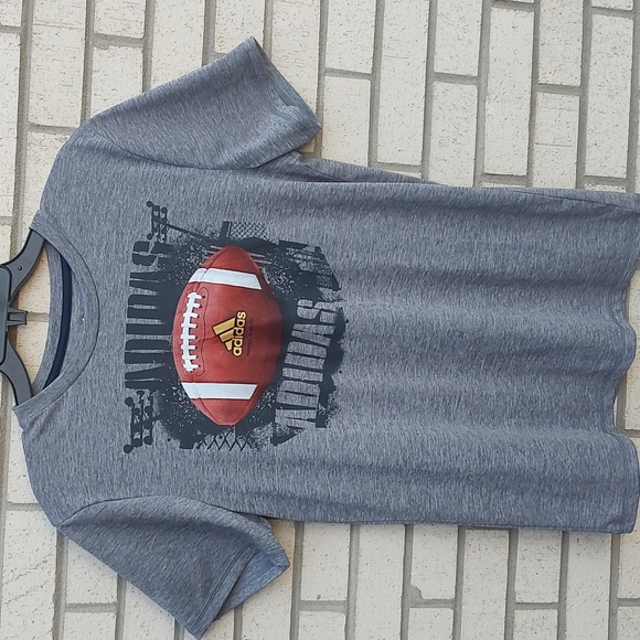 adidas | Shirts & Tops | Adidas Football Tshirt | Poshmark